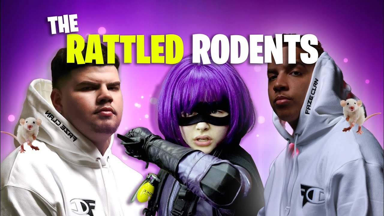 FAZE CLAN & OTHER RATTLED RODENTS ATTACK CALL OF SHAME OVER CHEATING ...