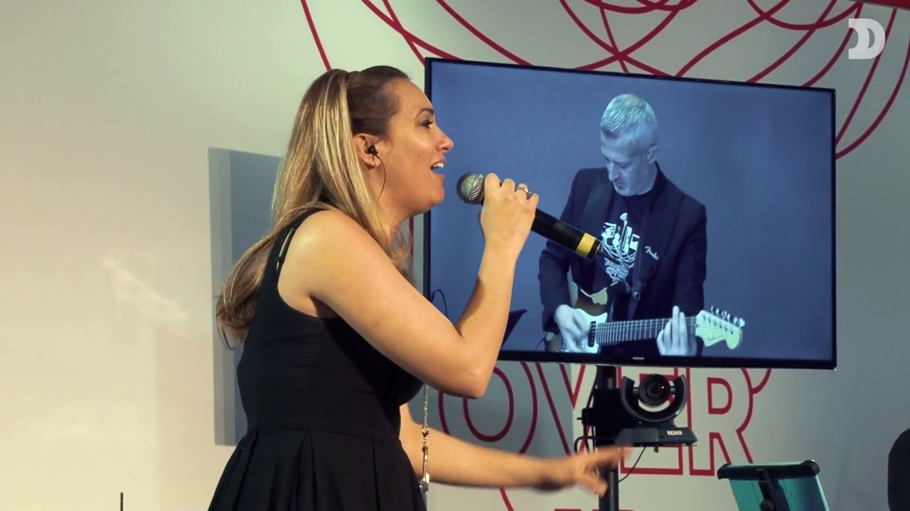 Music over IP 2015 - Locked Out Of Heaven - YouTube