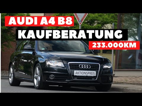 Audi A4 B8 2.7 / 3.0 TDI Kaufberatung ab 200.000 Km | Lohnt sich der Kauf ??? | DER TEST | 4K |