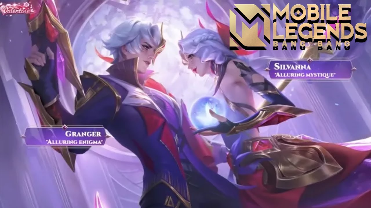 REVIEW SKIN VALENTINE GRANGER DAN SILVANNA ! - MOBILE LEGENDS - YouTube