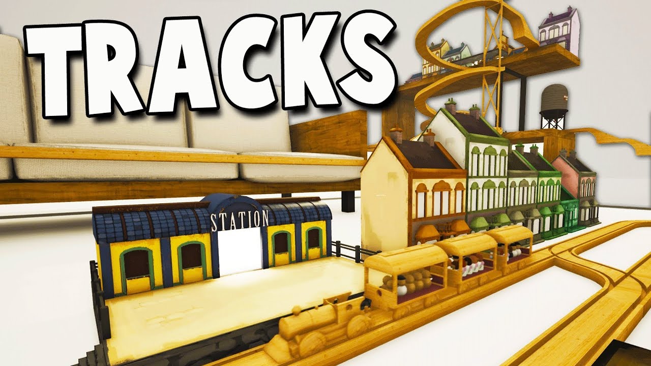 AMAZING TRAIN TRACKS! Stunt Train Returns! Tracks New Update Gameplay ...