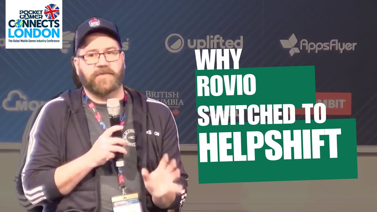 Why Rovio switched to Helpshift - A list - YouTube
