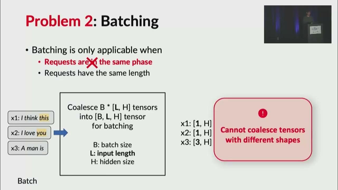 OSDI '22 - Orca: A Distributed Serving System for Transformer-Based Generative Models - YouTube