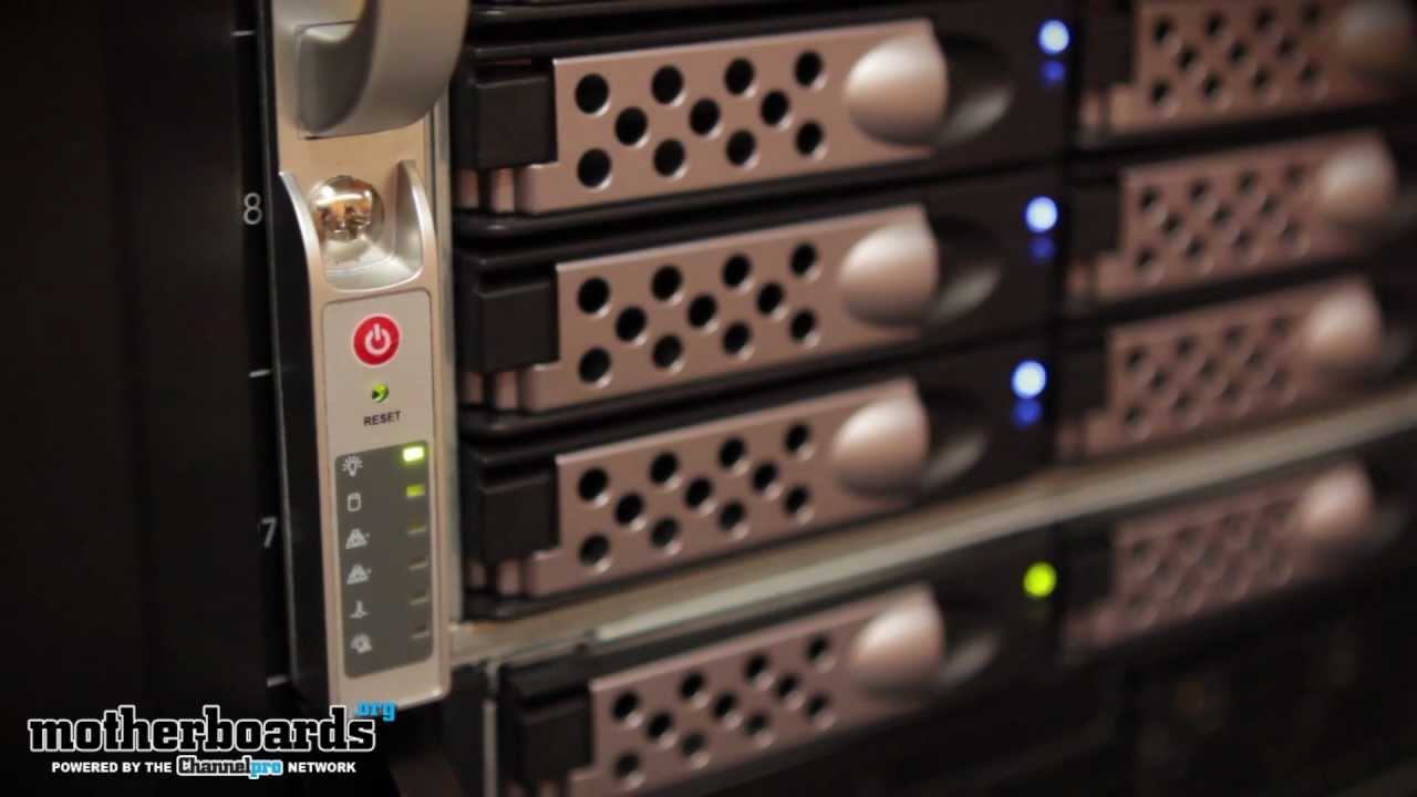 Hands-on with the Petarack: World's First Petabyte Rack Server by ...