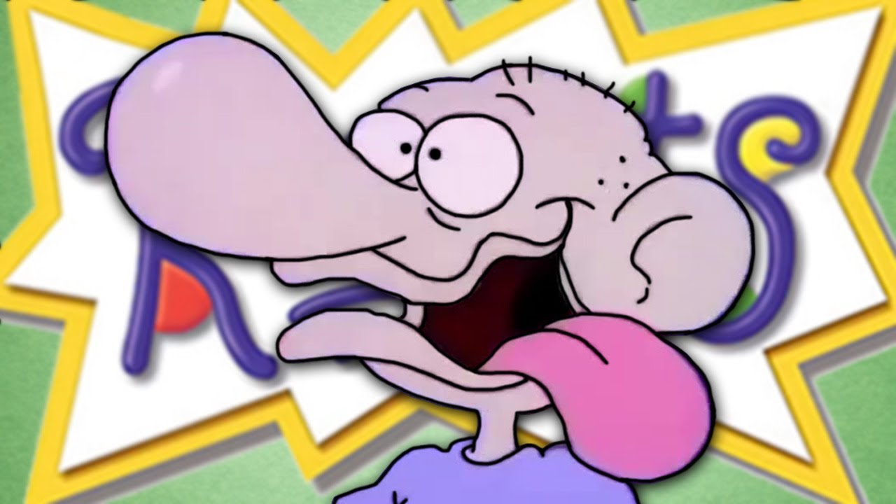 The TERRIFYING Visuals of The Rugrats - YouTube