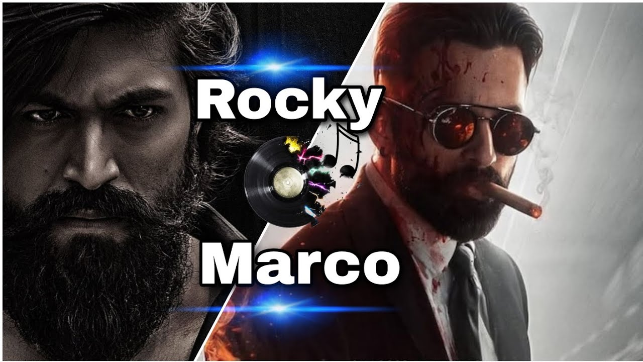 Rocky vs Marco BGM // Kgf & Marco remix song - YouTube