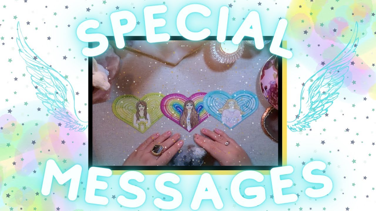 PICK A CARD A Special Message From Your Angels TIMELESS Angel Card ...