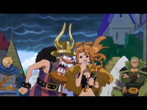 Nami Uses Her Secret Technique on Sun God💀 Luffy & Straw Hats Final Escape | One Piece 1159