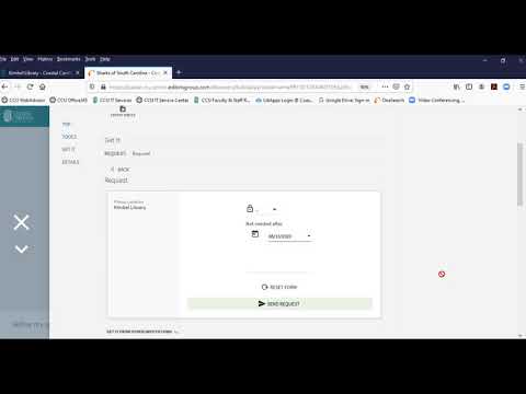Requesting Books from Kimbel Library - YouTube