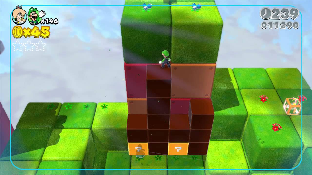 Super Mario 3d world episode 30: BLOCKS - YouTube