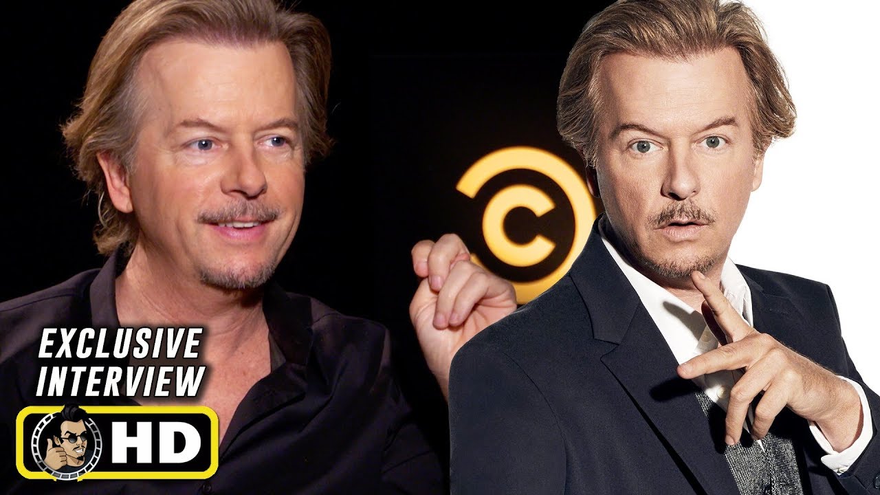 David Spade Interview for Lights Out with David Spade! - YouTube
