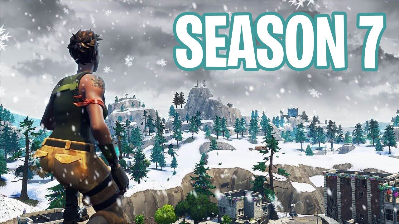FORTNITE SEASON 7 OFFICIAL COUNTDOWN! (FORTNITE BATTLE ROYALE) - YouTube
