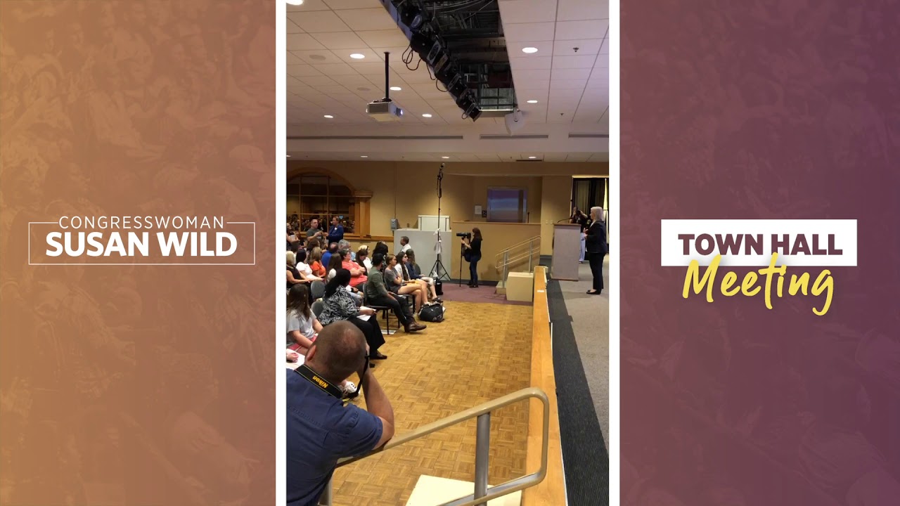 Congresswoman Susan Wild's October Town Hall Meeting - YouTube