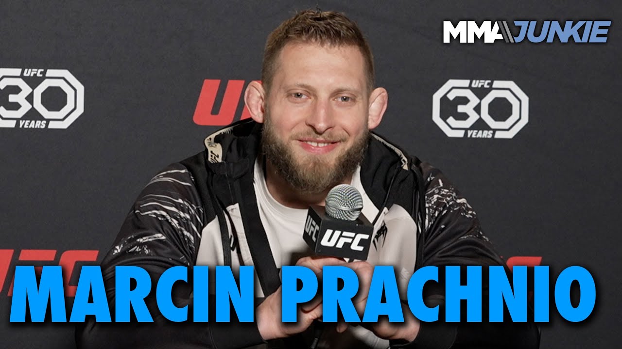 Marcin Prachnio Happy UFC Fight vs. Knight Rescheduled, Looking Forward ...