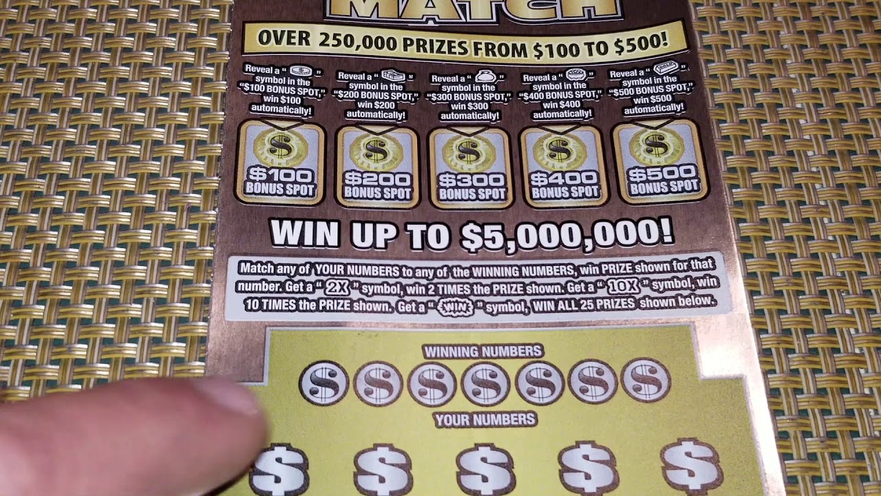 Matching a *WINNER* on the MILLION "$$" MATCH - YouTube
