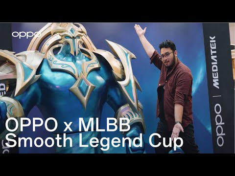 OPPO x MLBB | Smooth Legend Cup Roadshow @ Final Tournament - YouTube