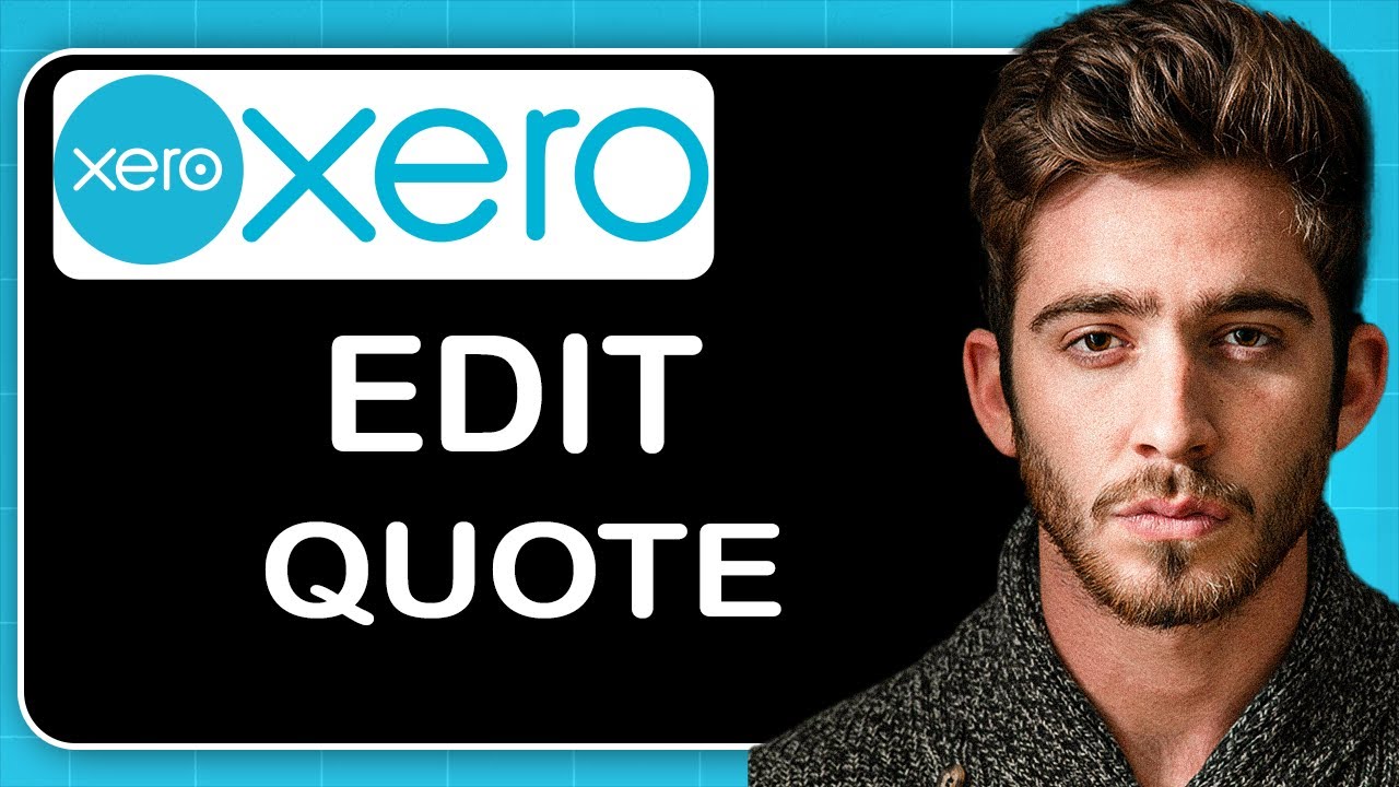 How to Edit Quote on Xero - YouTube