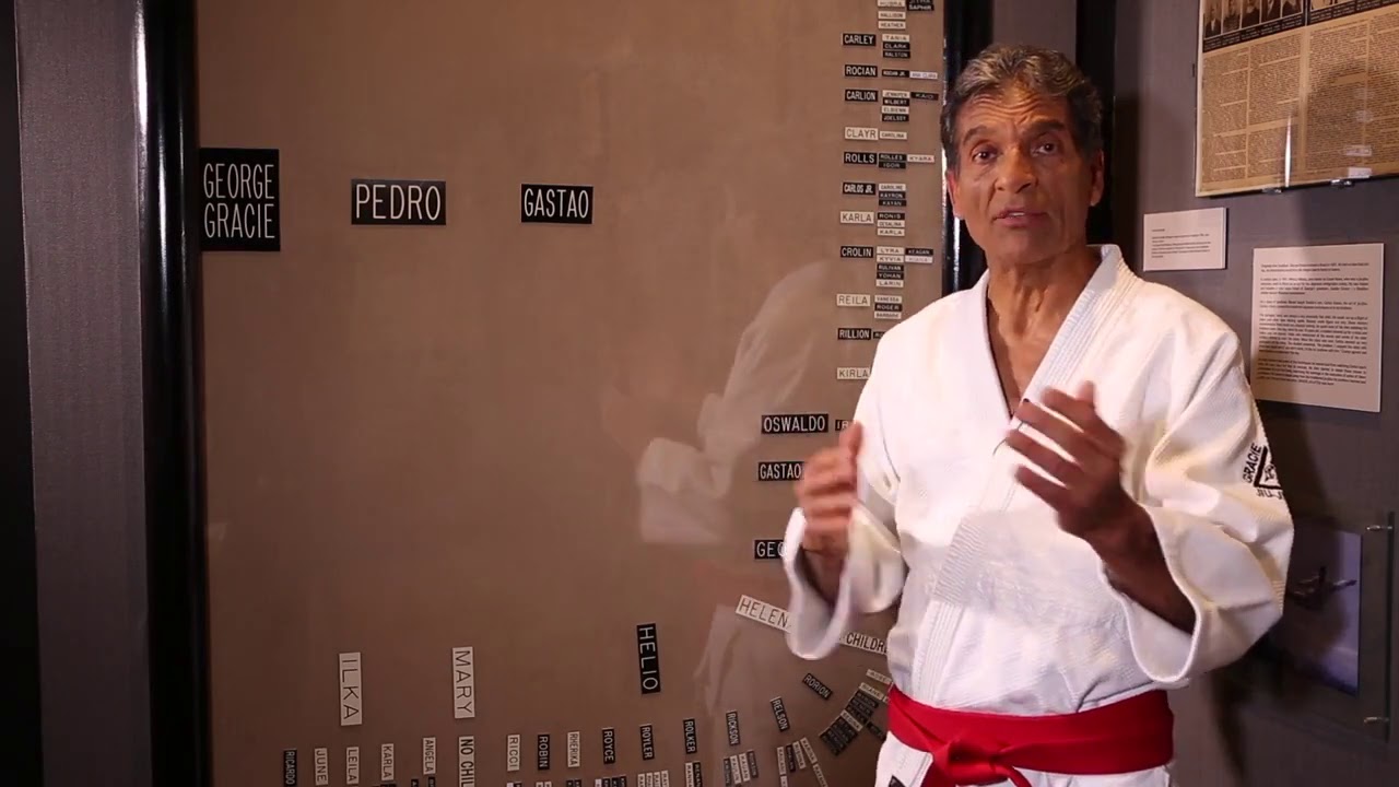 Gracie Family Tree, Maeda and the Gracies - YouTube
