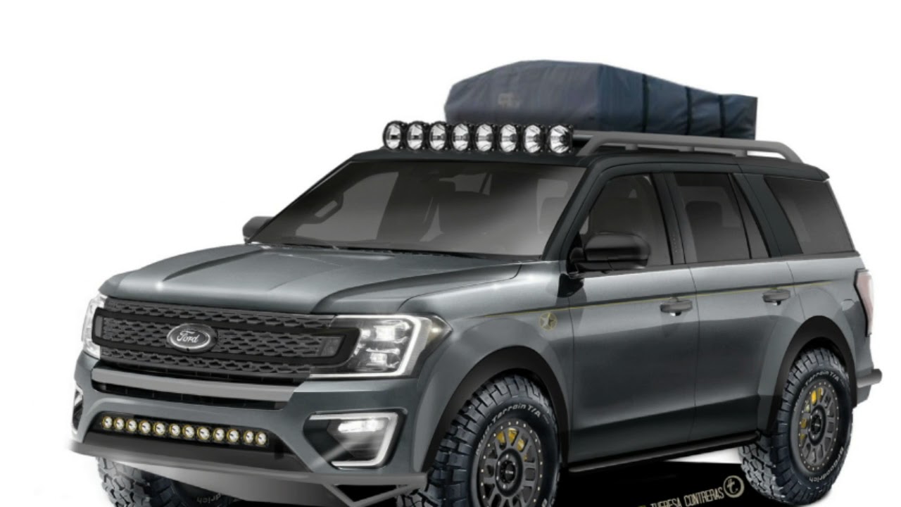2017 L A Auto Show : Ford Expedition “Baja Forged Adventurer” Winks At ...