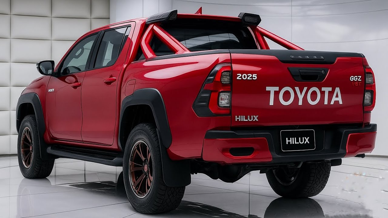 “Ford Raptor Killer? 🔥2025 Toyota Hilux GR Sport Reviewed!” - YouTube