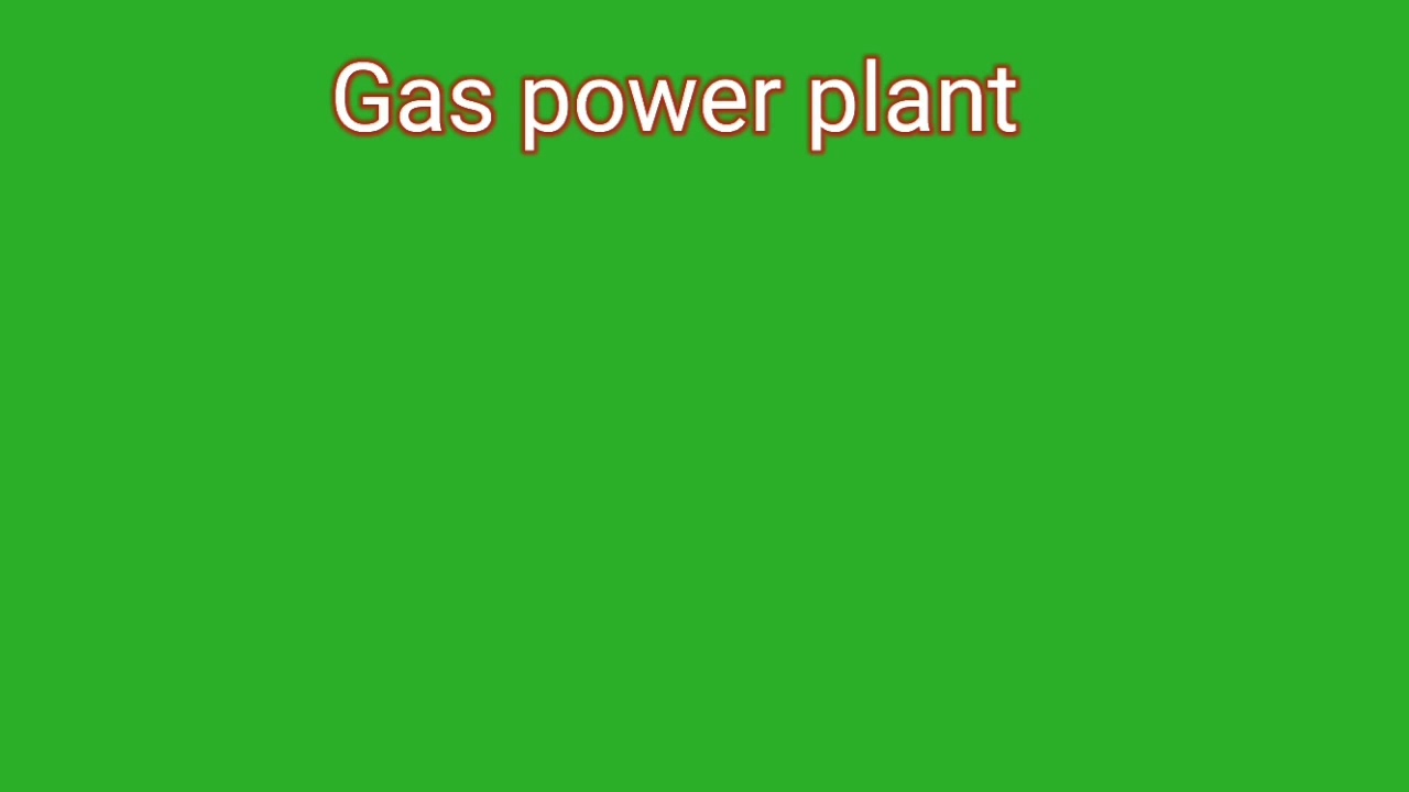 Gas power plant | Power generation | Electricity | Hydrocarbons ...