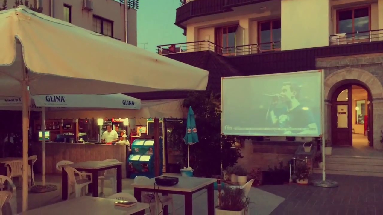 HOTEL OAZ HD ALBANIA - YouTube