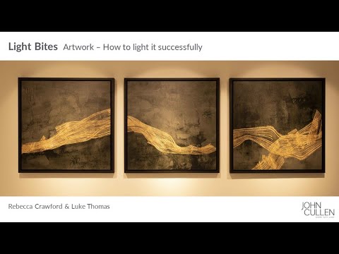 How to Light Artwork Light Bite Webinar - YouTube