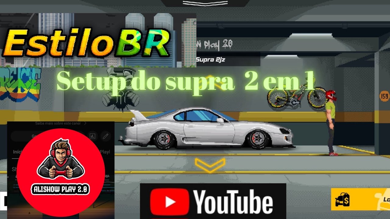 Estilo BR Setup do supra 2 em 1 - YouTube