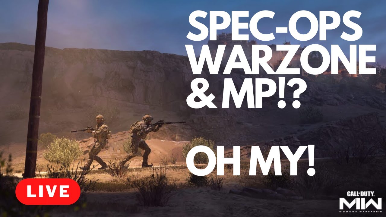 Spec Ops - Warzone - MP Oh My!? - YouTube