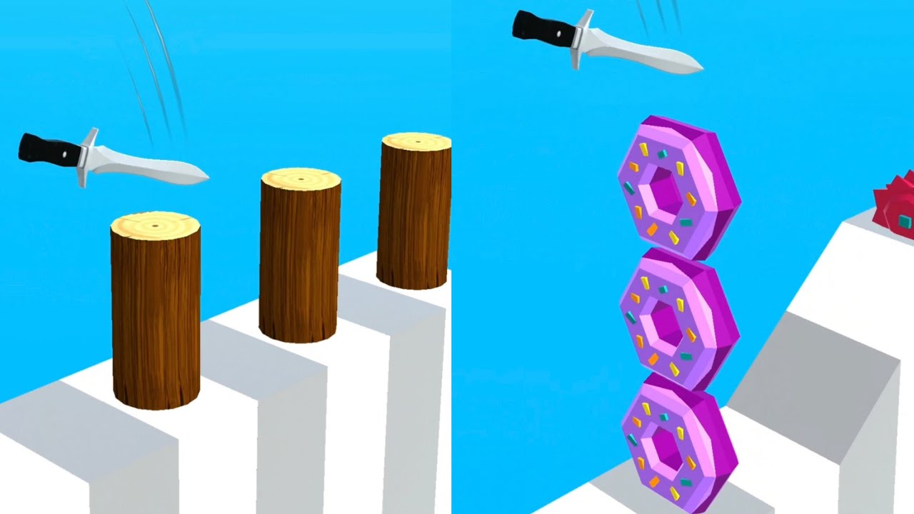 Slicer! Very Satisfying And Relaxing ASMR Slicing Game - YouTube