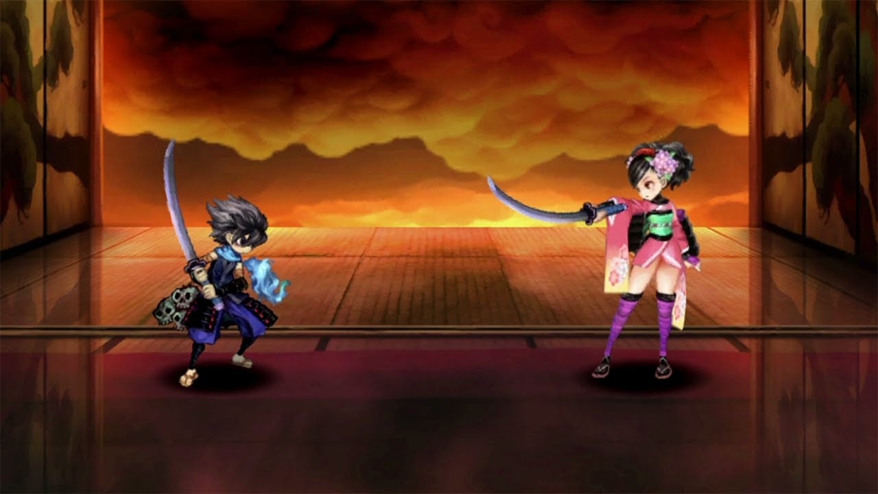 [HD] [PS Vita] Muramasa Rebirth - [Kisuke] - Final Boss 2: Momohime ...