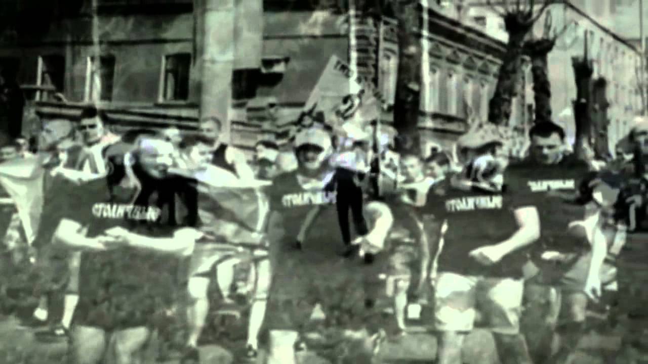 Football hooligans: Capitals (Dinamo Moscow) - YouTube