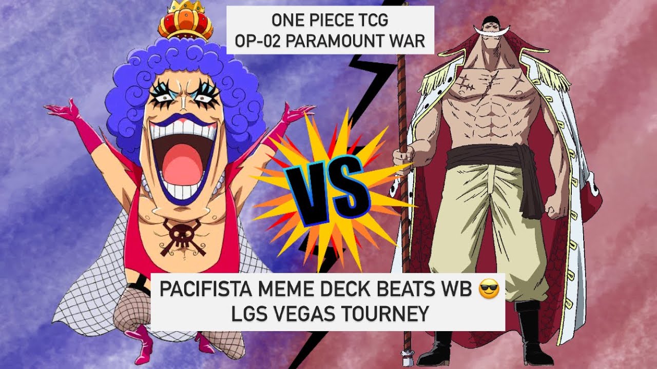 15 PaCiFiStAs?!? - One Piece TCG Tournament 😎 - YouTube