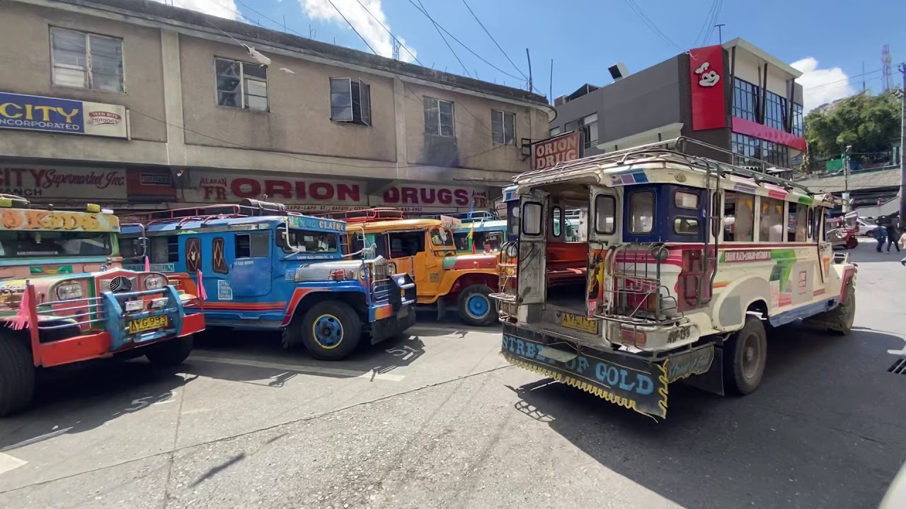 Baguio City: Transportation options and more. - YouTube