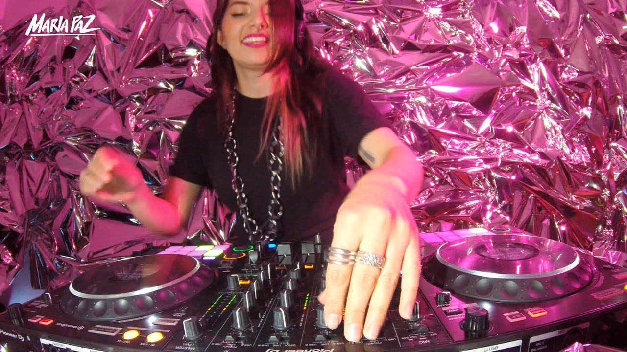Dj Maria Paz - ️HARDSTYLE SET BOGOTA ️ - Tribe Ceremony 022 - YouTube