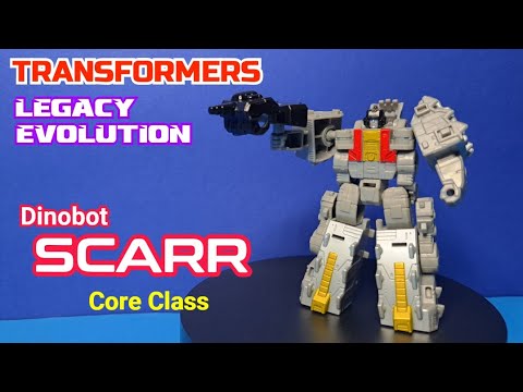 Transformers DINOBOT SCARR Legacy Evolution Core Class 4 of 6 ...