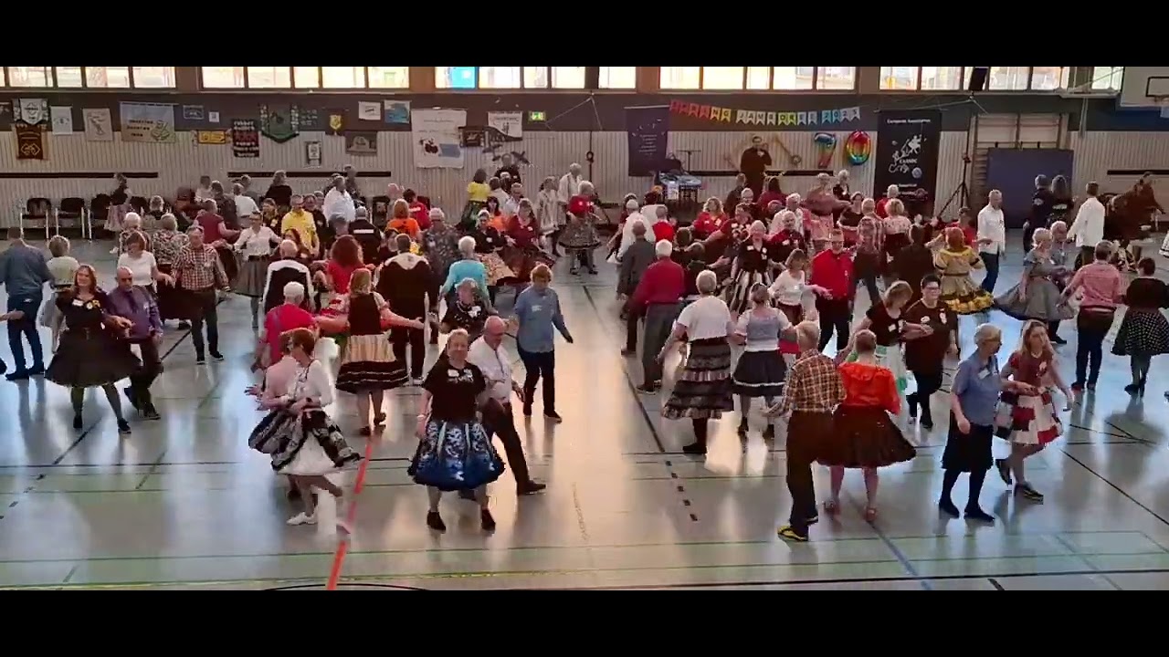 2025 SJ Taucha "Song?" Main Stream Square Dance Pattern call by Micky Braitwaite - YouTube