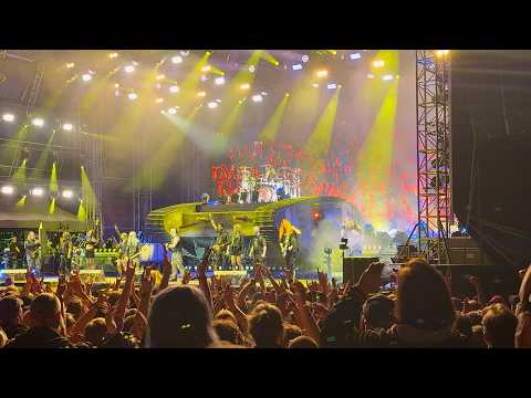 SABATON - Swedish Pagans (with Tommy Johansson) - Plzeň, Lochotínský amfiteátr, June  2026