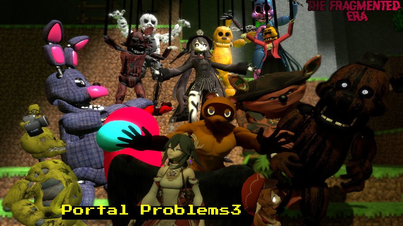 |The Fragmented ERA| Portal Problems 3 - YouTube