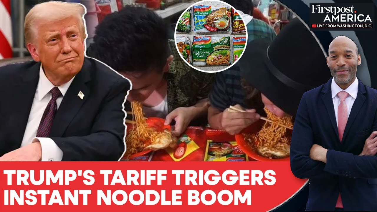 How Trump's Tariffs Are Fuelling Instant Noodle Boom In Indonesia ...