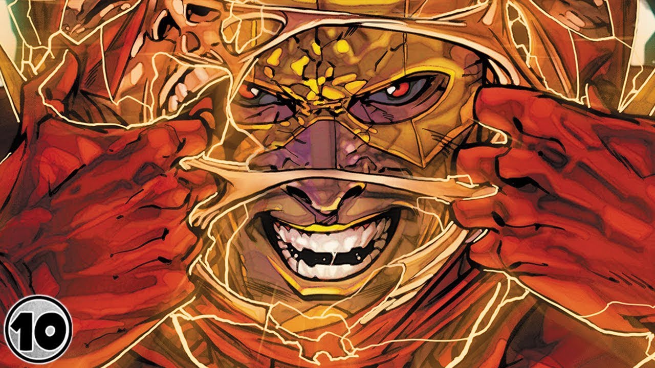 Top 10 Superheroes Whose Identity Have Never Been Revealed - YouTube