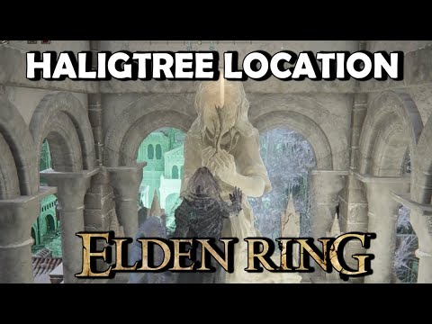 ELDEN RING - How to get to Haligtree SECRET Location | Haligtree Puzzle ...