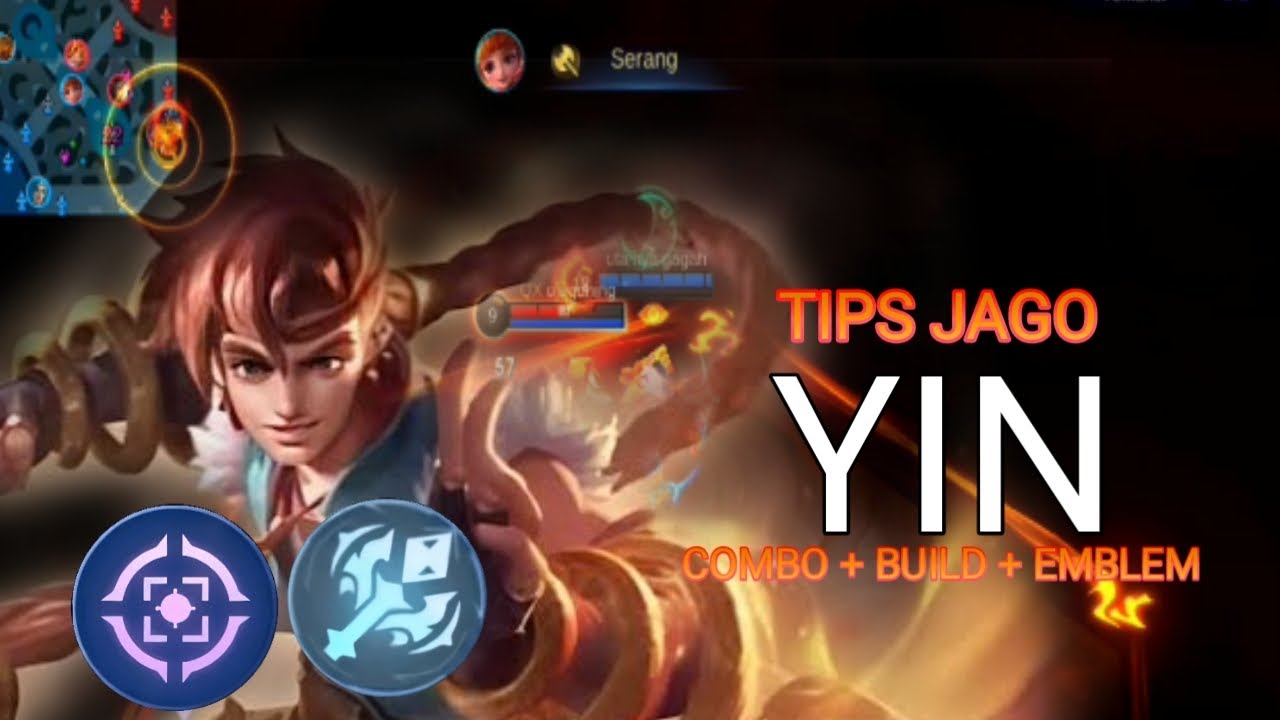 Gameplay Yin Hyper!! Cara main Yin Hyper + Build Tersakit 2024!! Auto ...
