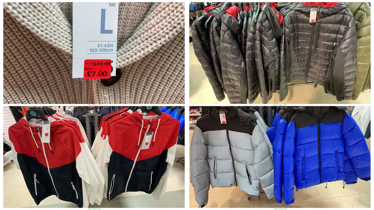 Primark Men Jackets and Clothes Sale | Boxing Day 2020 - YouTube