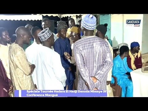 Partie 1: Tournée Religieuse Hadara El Hadji Daouda Mbaaye (RTA ...