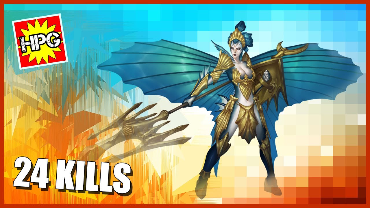 HoN Pro Valkyrie - 24 Kills - Diamond - YouTube