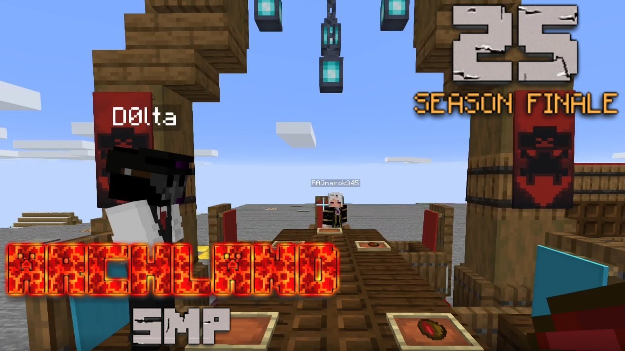 Archland SMP: Episode 25 [SEASON FINALE] - The Meal - YouTube