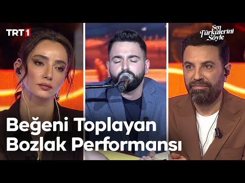 Burak Gülcan - Unutma Dost - Sen Türkülerini Söyle 33. Bölüm @trt1