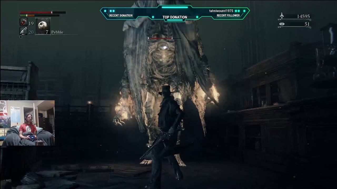 Bloodborne Single Weapon Run Threaded Cane Part 11 - YouTube