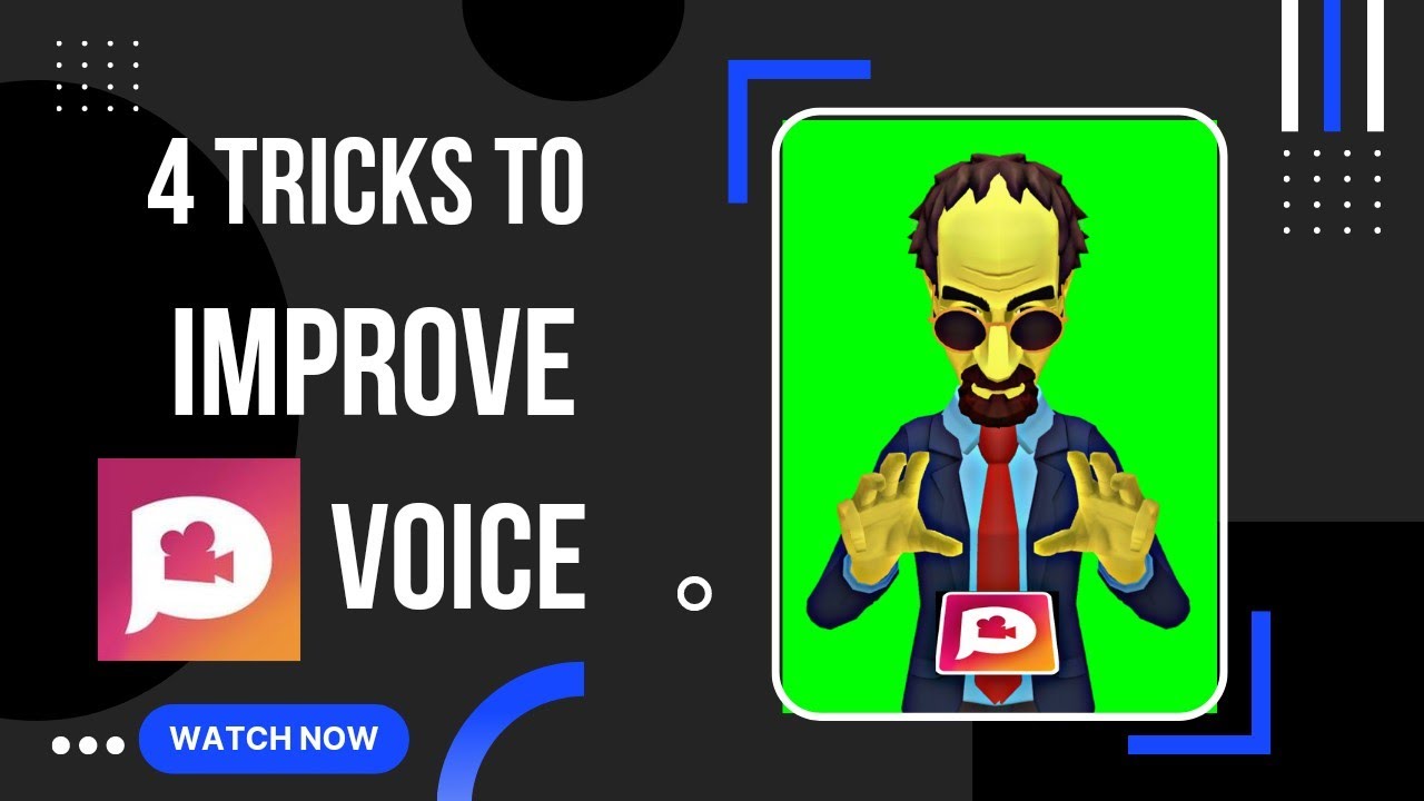 How to improve character voice in plotagon 🔥🔥 - YouTube